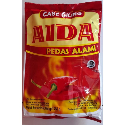 Jual Cabe giling Aida 250g | Shopee Indonesia