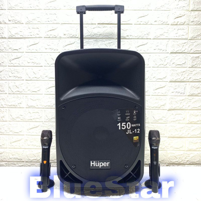 Jual Speaker Portable Wireless HUPER JL 12 Original 12 inch Bluetooth | Shopee Indonesia