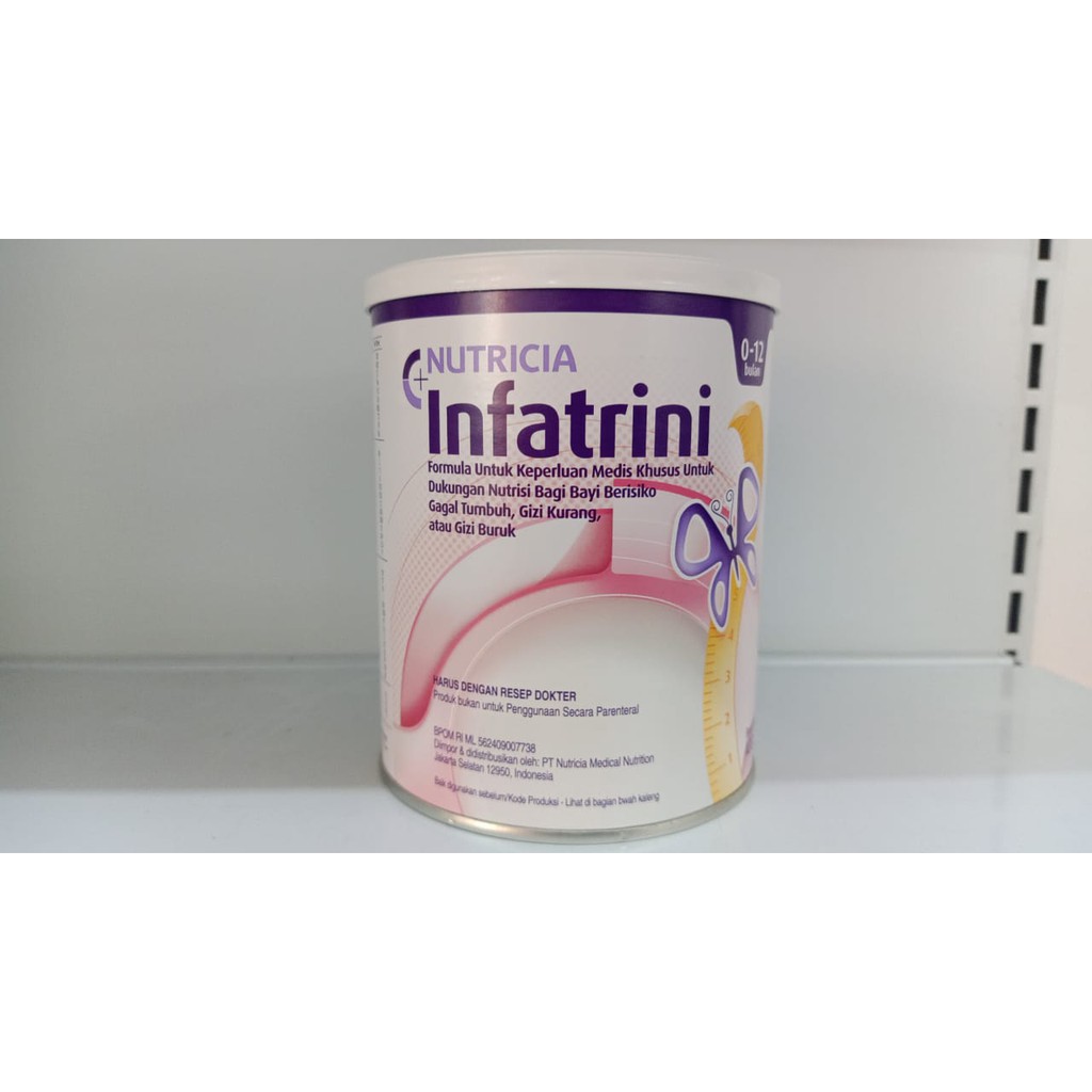 Jual NUTRICIA INFATRINI 400GRAM | Shopee Indonesia