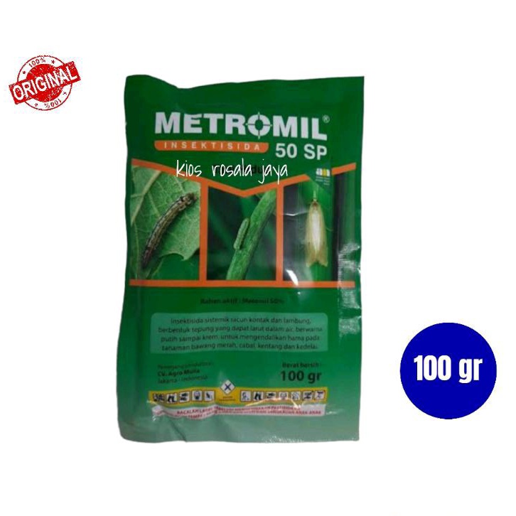 Jual Insektisida Metromil 50 SP kemasan 100 gram | Shopee Indonesia