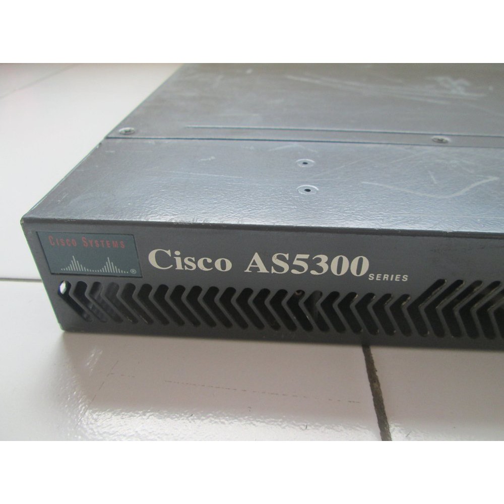 Jual Cisco AS5300 Series Universal Gateway AS5350 Buat VOIP Gateway ...