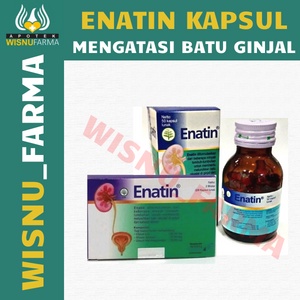 Jual Enatin 50 Kapsul Lunak | Shopee Indonesia
