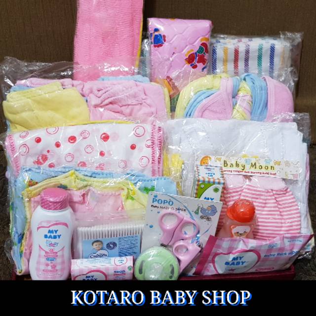Jual PAKET BAYI BARU LAHIR NEWBORN | Shopee Indonesia