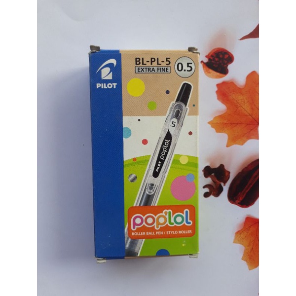 Jual Pulpen Pilot BL-PL-5 Extra Fine 0.5 Poplol Roller Ball Pen Pop Lol ...
