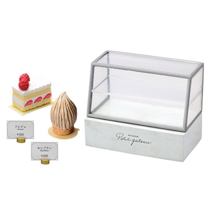 Jual RE-MENT Patisserie Petite Gateau - No 1 (Display) | Shopee Indonesia