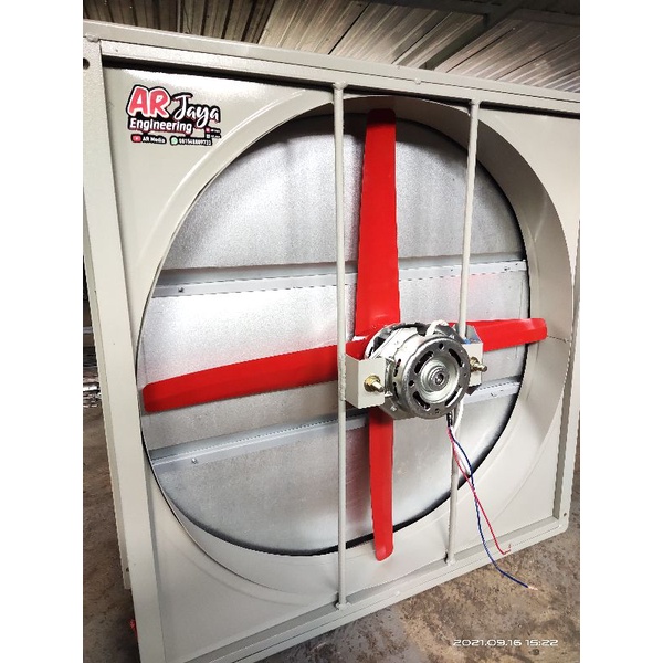 Jual kipas blower exhaust fan kandang ayam 28inch best seller | Shopee ...