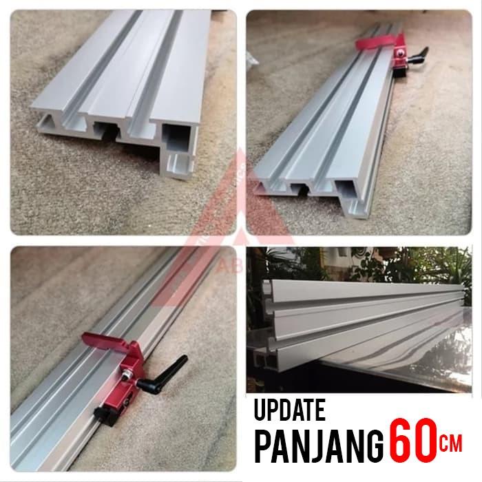 Jual Gergaji | Fence Tablesaw Miter Gauge / Router Table / Meja Gergaji ...