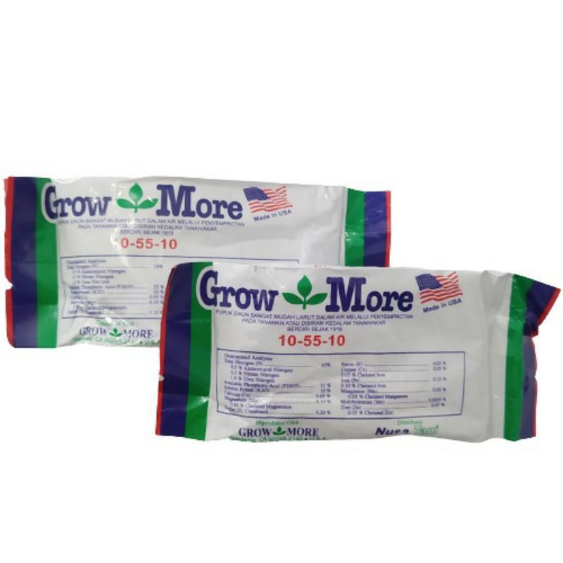 Jual Grow More 10-55-10 | Shopee Indonesia