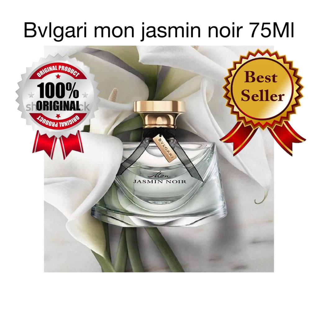 Jual PARFUM READY STOCK Mon Jasmin Noir Bvlgari for women 75ML ( NON ...