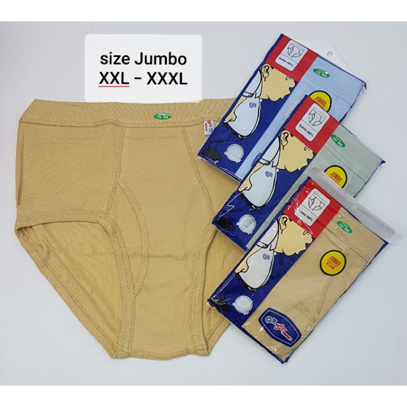 Jual CD GT Man 704 BW Jumbo / Ukuran Jumbo Size XXL - XXXL | Shopee ...