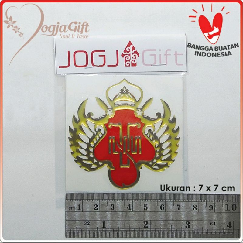 Jual stiker logo jogja | Shopee Indonesia