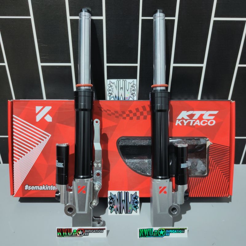 Jual shock depan ktc KYTA depan ktc kytaco Honda beat Scoopy vario ...
