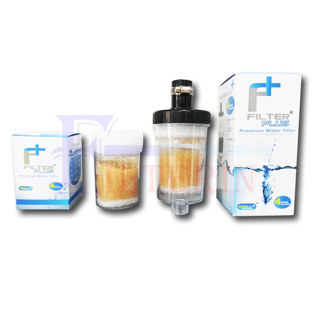 Jual 1 set Premium Water Filter + Isi Ulang Filter Plus (Resin ...