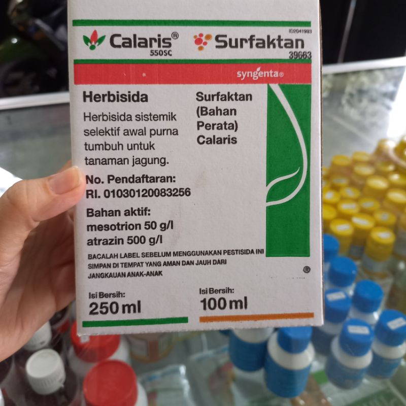 Jual herbisida jagung calaris 250ml | Shopee Indonesia