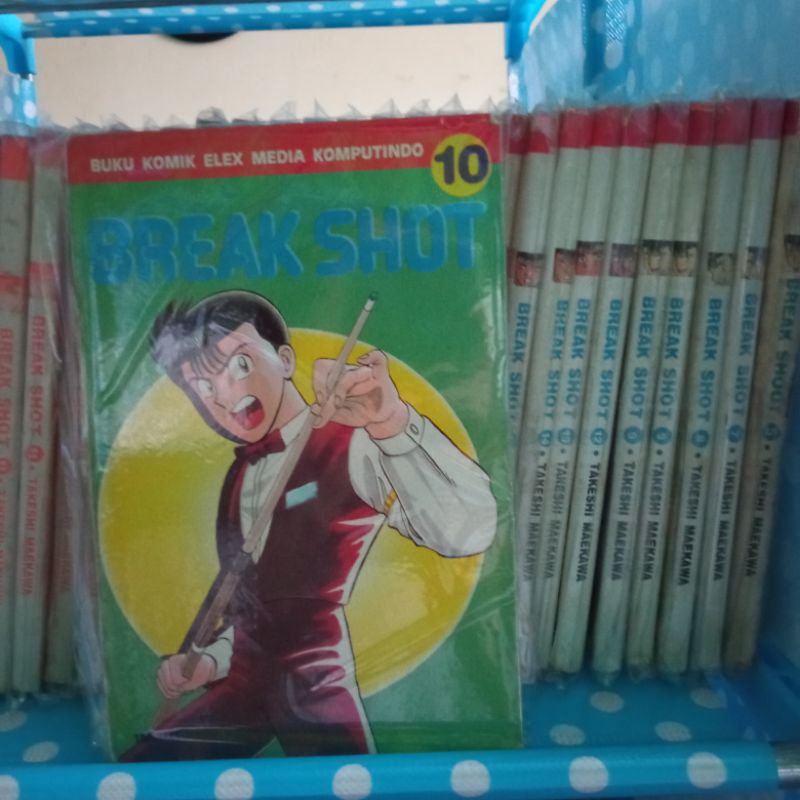 Jual KOMIK BREAK SHOT | Shopee Indonesia