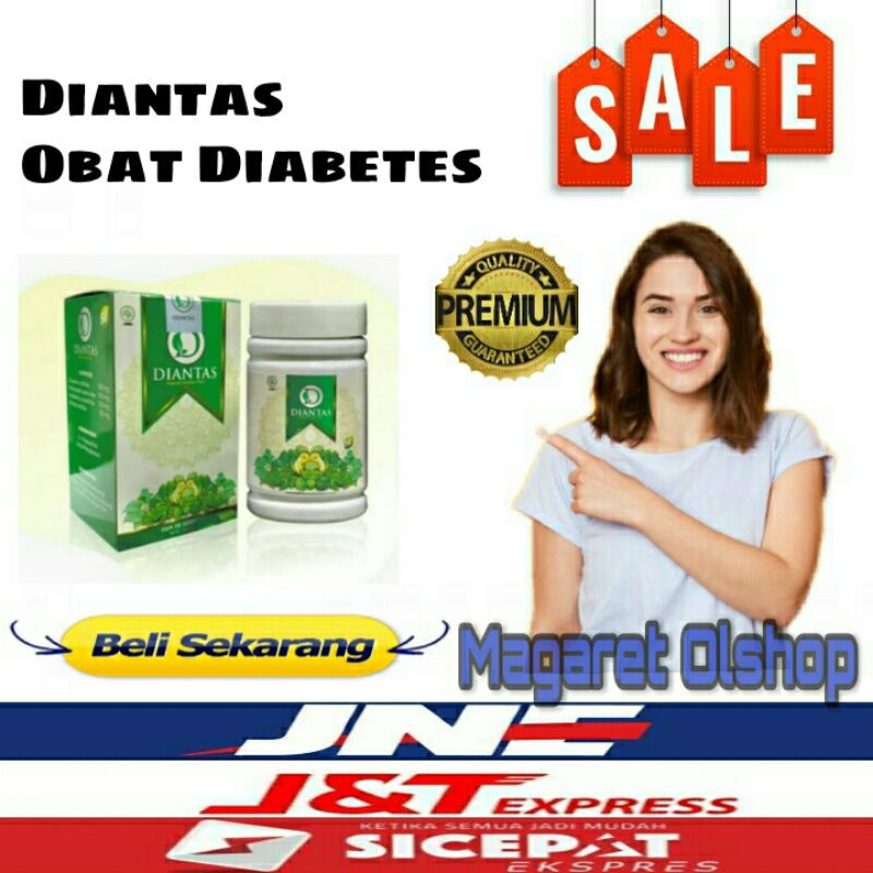 Jual Obat Diabetes Diantas Asli Ampuh Mengatasi Gula Darah | Shopee ...