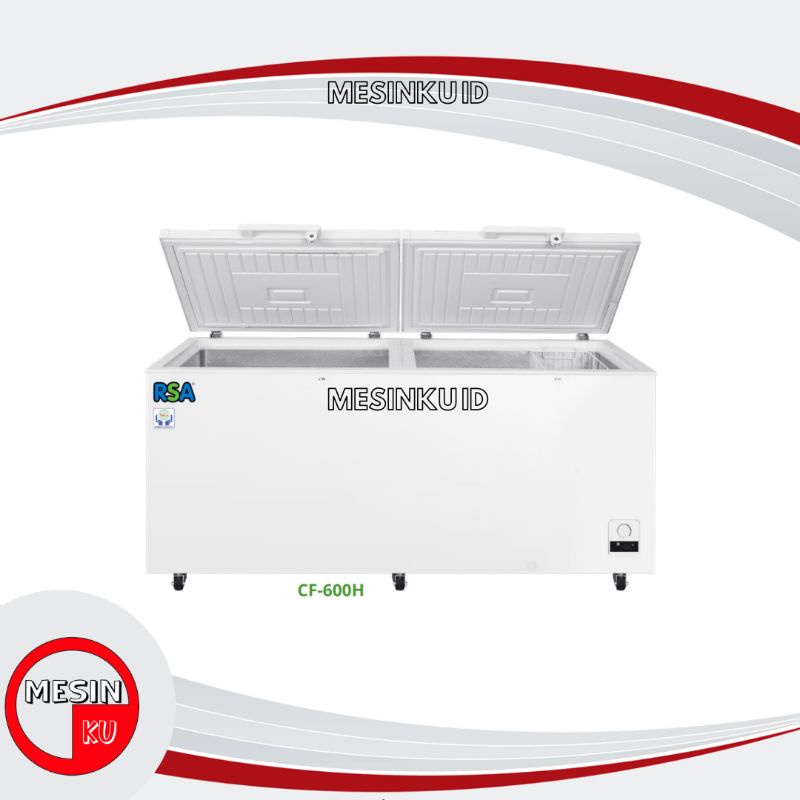 Jual Chest Freezer RSA CF-600H Freezer Box RSA CF600H Freezer 2 Pintu ...