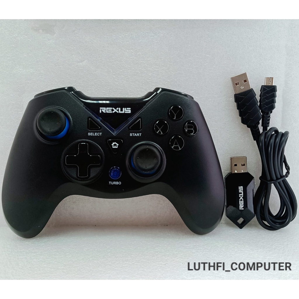 Jual Rexus Pro Gaming Gamepad Wireless GX100 | Shopee Indonesia