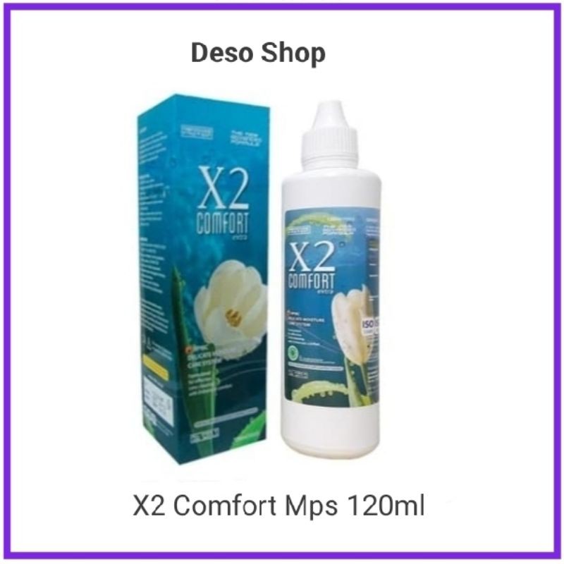 Jual Cairan Softlens X2 COMFORT 120ml Multi Purpose Solution | Shopee Indonesia
