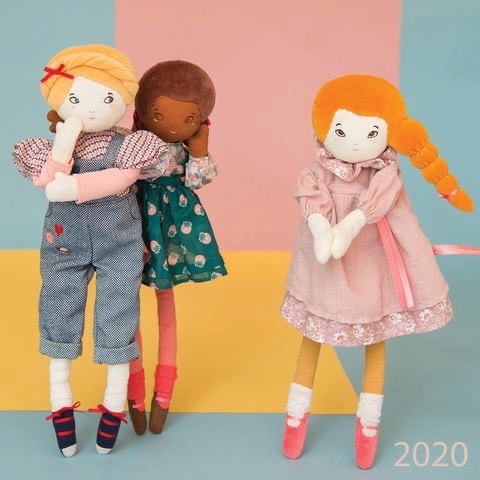Jual Moulin Roty Soft Doll (Colette & Eglantine) | Shopee Indonesia