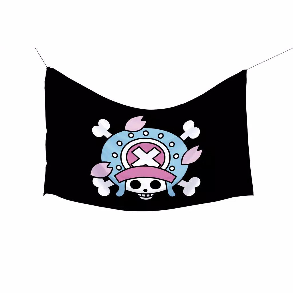 Jual POSTER BENDERA ONE PIECE Wall Decor Kain Aesthetic Cosplay ...