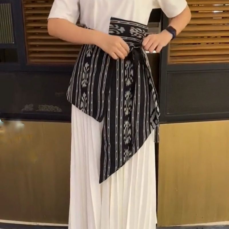 Jual OBI BELT TENUN TROSO | OBI ETHNIC | SABUK TROSO | Shopee Indonesia