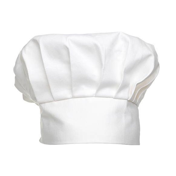 Jual Topi Chef Jamur/Chef Hat/Topi Koki Dewasa Full Cotton Putih ...