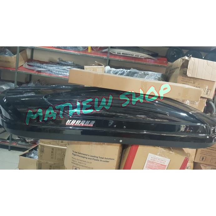 Jual Roofbox Kanaka Premium Series / Roof Box Mobil / Box Atap Mobil ...