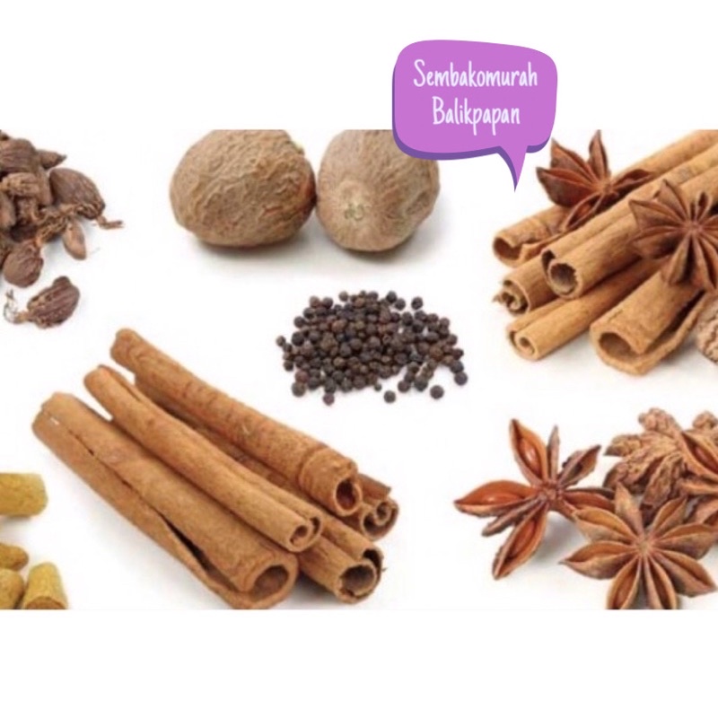 Jual bumbu rempah/kapulaga/cengkeh/jintan/adas | Shopee Indonesia