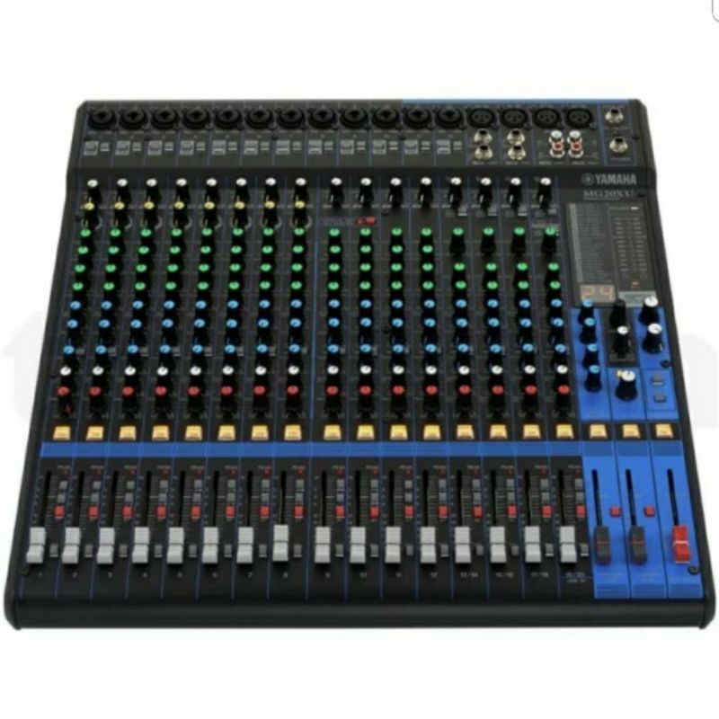 Jual Mixer Yamaha Mg 20xu ( 20 Channel ) | Shopee Indonesia