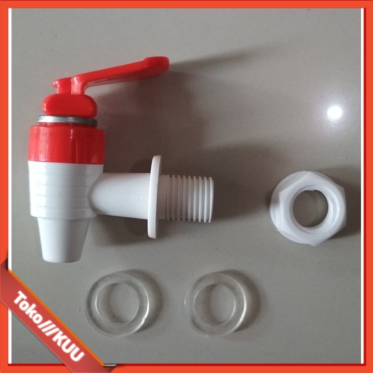 Jual Kran Dispenser model Aqua Guci Air Galon Kipas / Kran Air ...