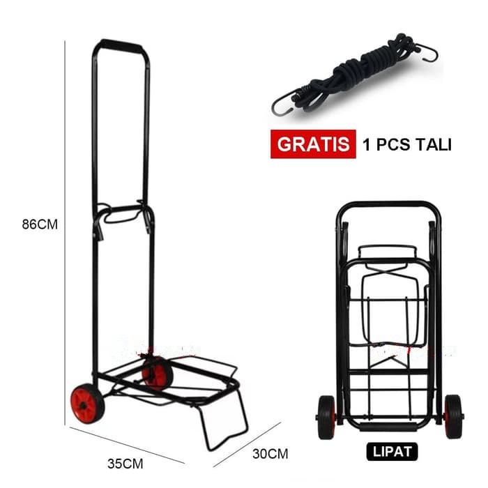 Jual SHENAR - TROLLEY GALON TROLLEY LIPAT TROLI LIPAT GALON TROLLEY ...