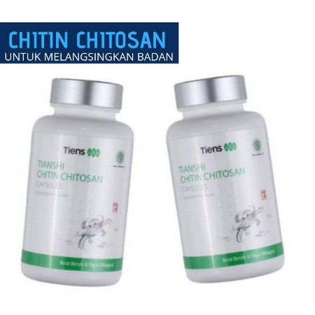 Jual TIANSHI CHITIN CHITOSAN CAPSULES 100% ORIGINAL | Shopee Indonesia