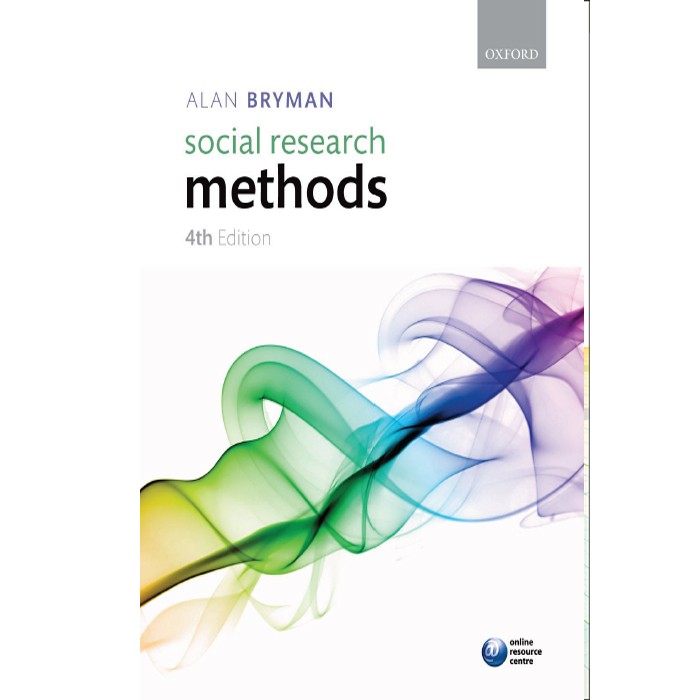 Jual BUKU - Social Research Methods Alan Bryman Fourth edition | Shopee ...
