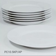 Jual Piring Makan Keramik Ceper 10.5inch PC10.5 KP/AP/ORY/ (1PCs ...