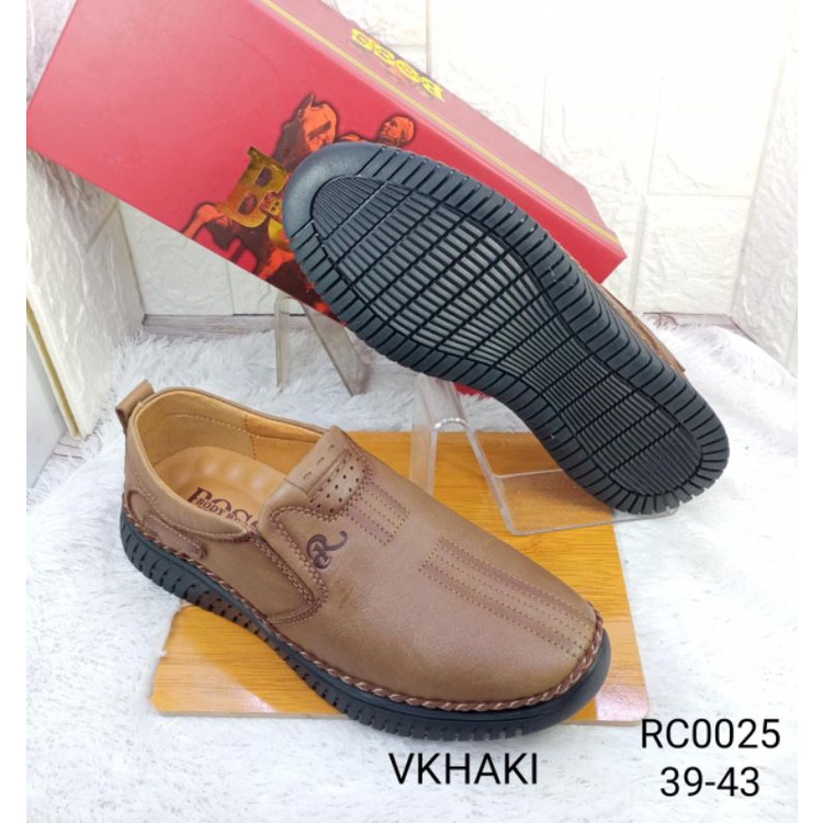 Jual sepatu kulit asli pria body boss RC0025 | Shopee Indonesia