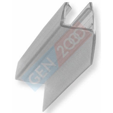 Jual WaterSeal Bentuk H Pencegah Celah Air Pintu Kaca Shower B703 Glass ...