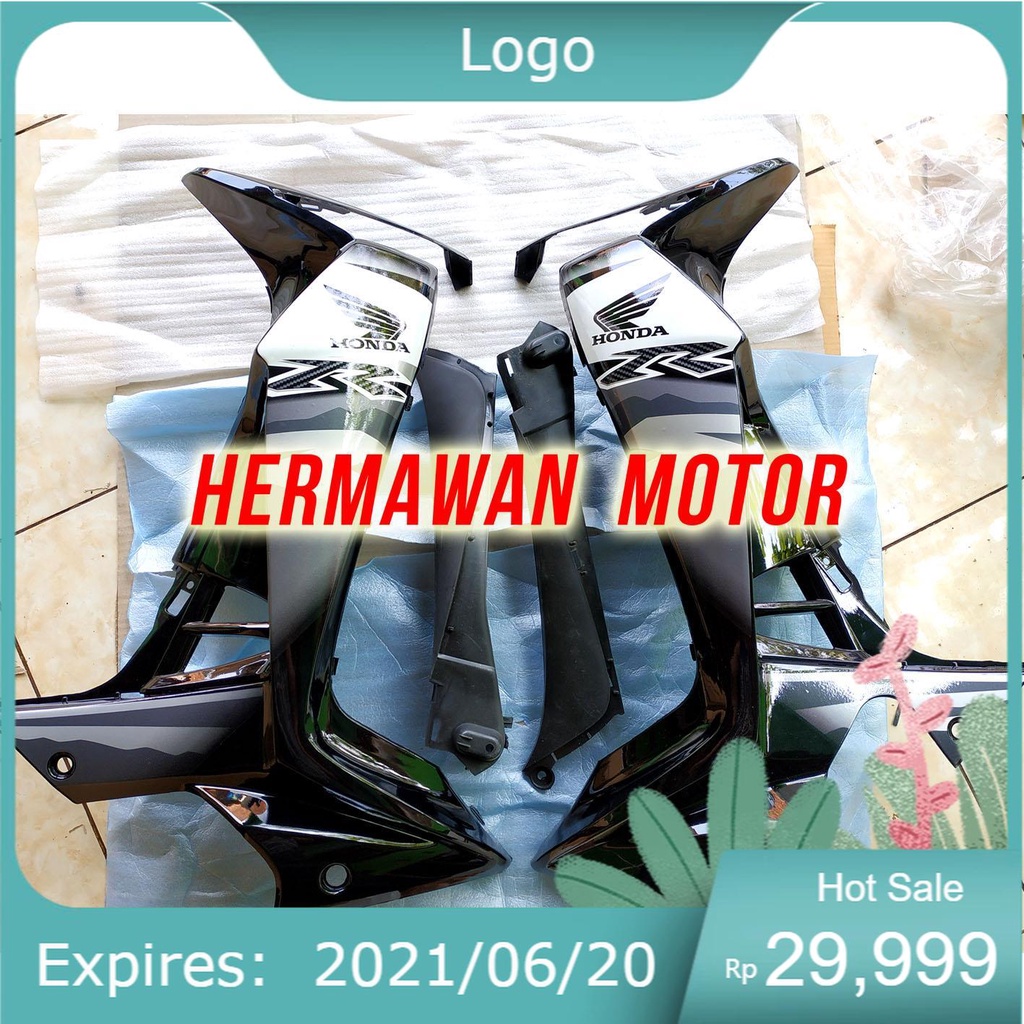 Jual body motor supra batman... 100% Sayap motor + Striping Honda supra ...