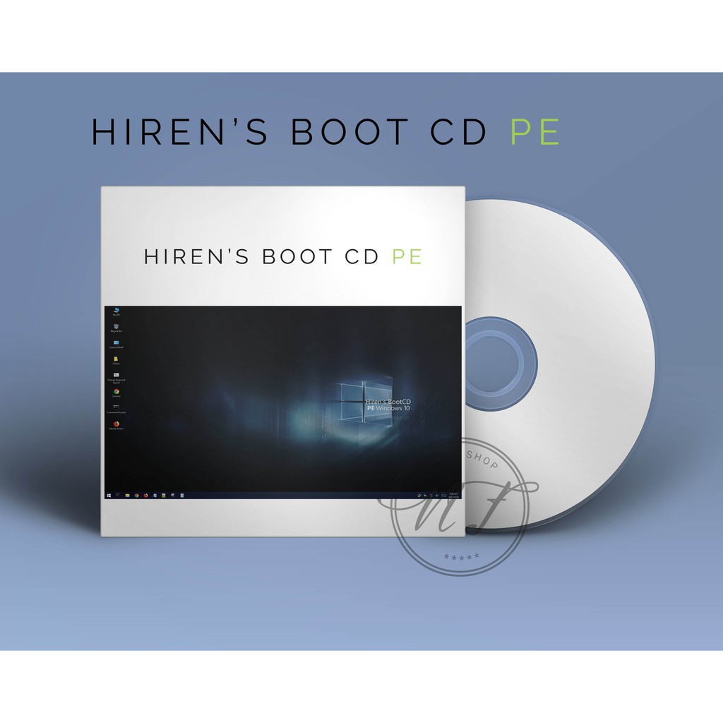 Jual Paket DVD Bootable Hiren's Boot CD PE x64 / 64 bit (v1.0.1 ...