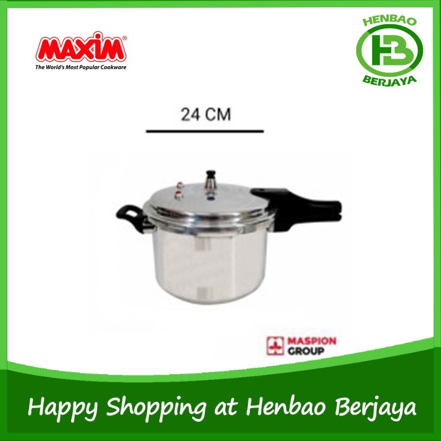 Jual Maxim Halania Presto 7.5Liter 24cm Panci Serbaguna Aluminium | Shopee Indonesia