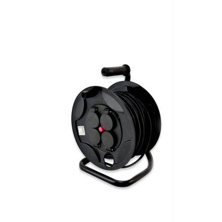 Jual GAO pro kabel roll 4 soket dengan pelindung 25m/kabel ekstension ...