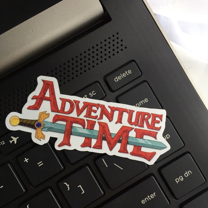 Jual Adventure Time Sticker Pack | Shopee Indonesia