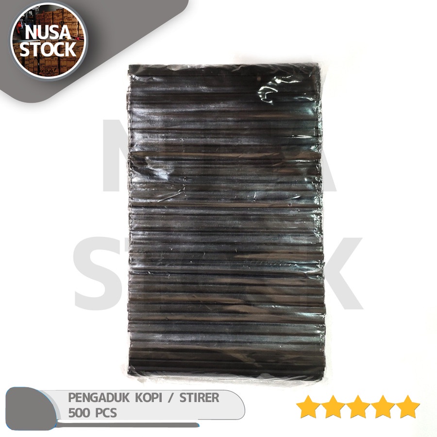 Jual STIRER SEDOTAN PIPIH PANAS ADUKAN KOPI 12 CM 500 PC UTK CUP 8 9 OZ ...
