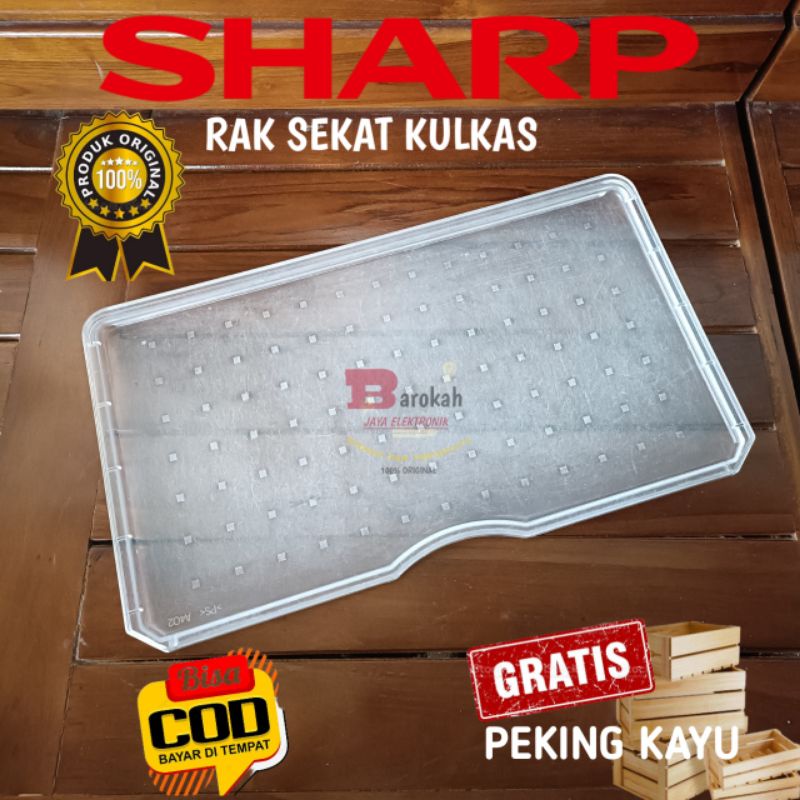 Jual RAK TATAKAN RAK SEKAT KULKAS 1 PINTU DAN 2 PINTU ORIGINAL | Shopee Indonesia