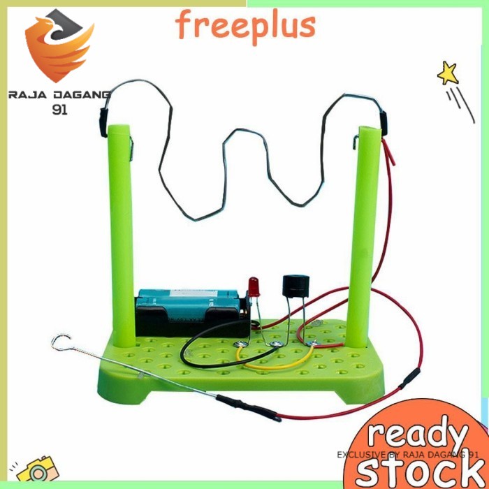 Jual Mainan Sirkuit listrik Eksperimen Sains Fisika Edukasi Anak ...