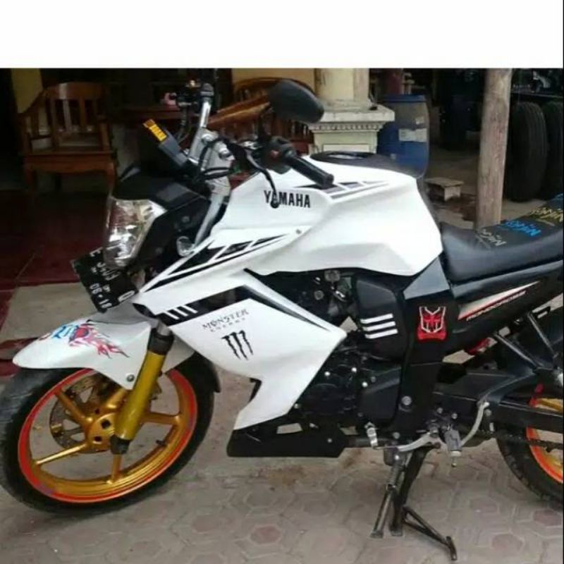 Jual COVER TANGKI BYSON KONDOM TANGKI YAMAHA BYSON | Shopee Indonesia