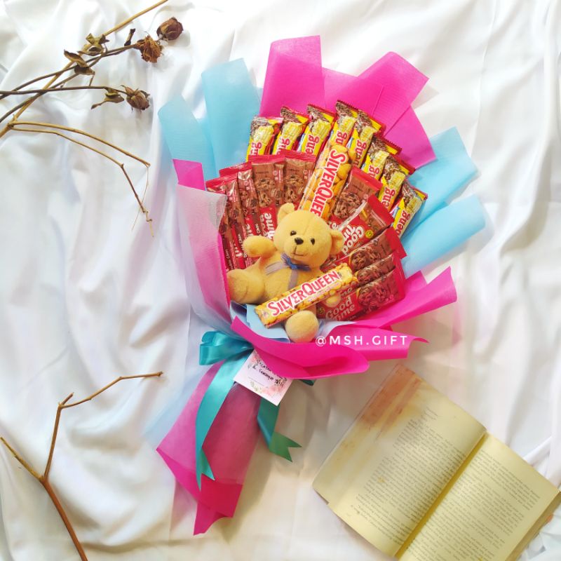 Jual Bucket Beng Beng, Goodtime, Coklat Silverqueen Cadburry untuk ...