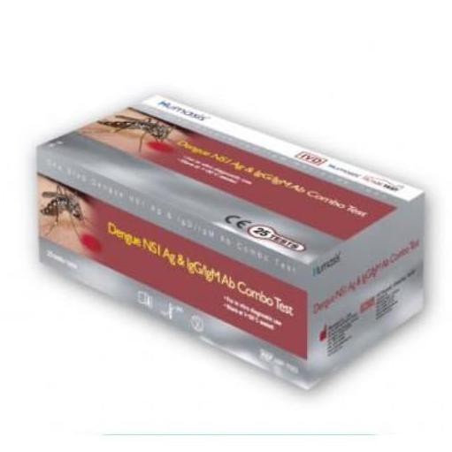 Jual HUMASIS Dengue Combo Rapid Dengue NS1 & Igg/igm / Test DBD HUMASIS ...