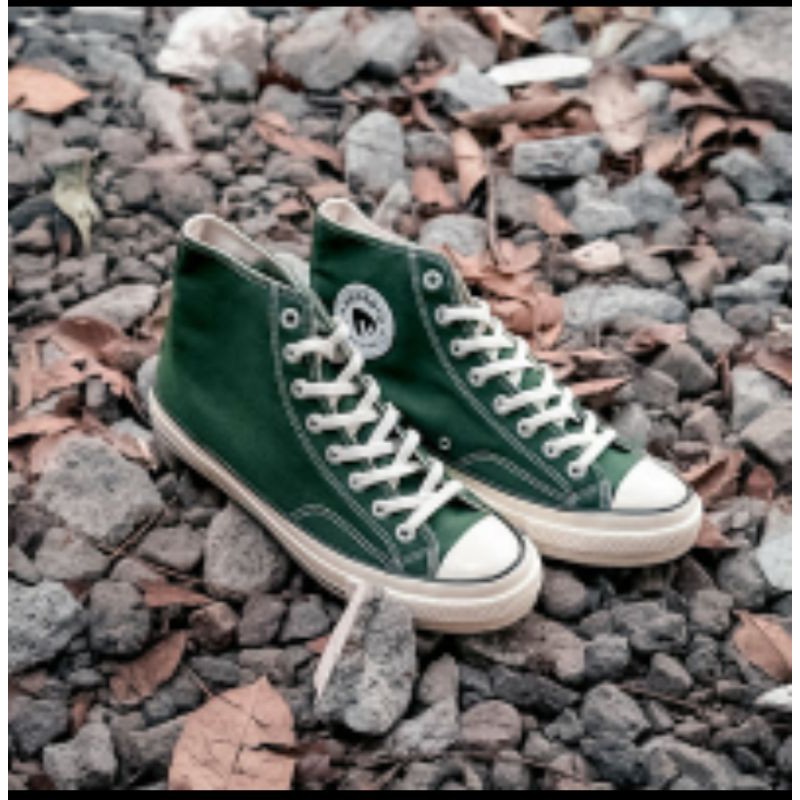 Jual Sepatu Lokal/Sepatu unisex/Sepatu Ventela Bts 70s hight green ...