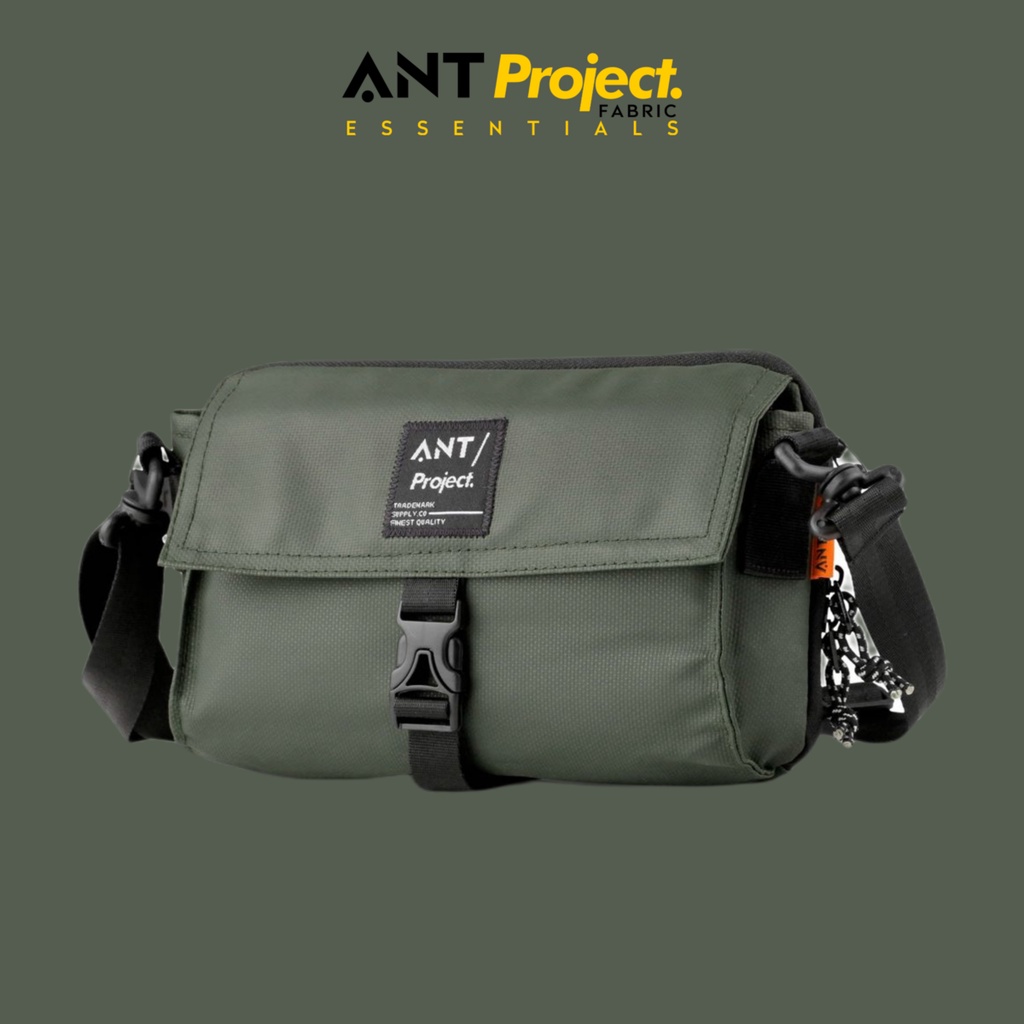 Jual ANT PROJECT - Tas Sling Bag Wallet SMITH New Color - Tas Selempang ...